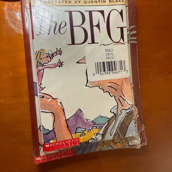 Scholastic | Other | Roald Dahl Childrens Books The Bfg The Witches ...